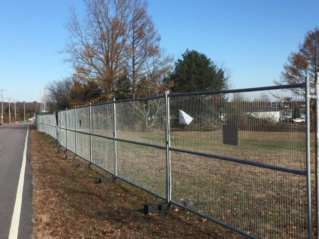 Generate a Buzz with Temporary Fence - Mobile Fence Inc