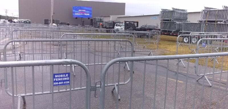 Generate a Buzz with Temporary Fence - Mobile Fence Inc