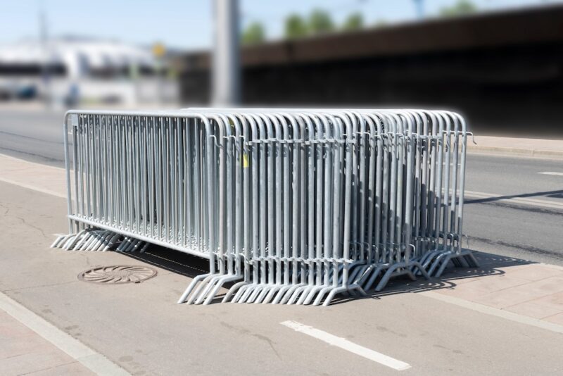 Temporary Security Fencing - Mobile Fence Inc