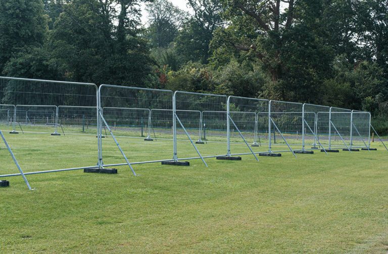 Pedestrian Fencing Solutions for Seasonal Events - Mobile Fence Inc